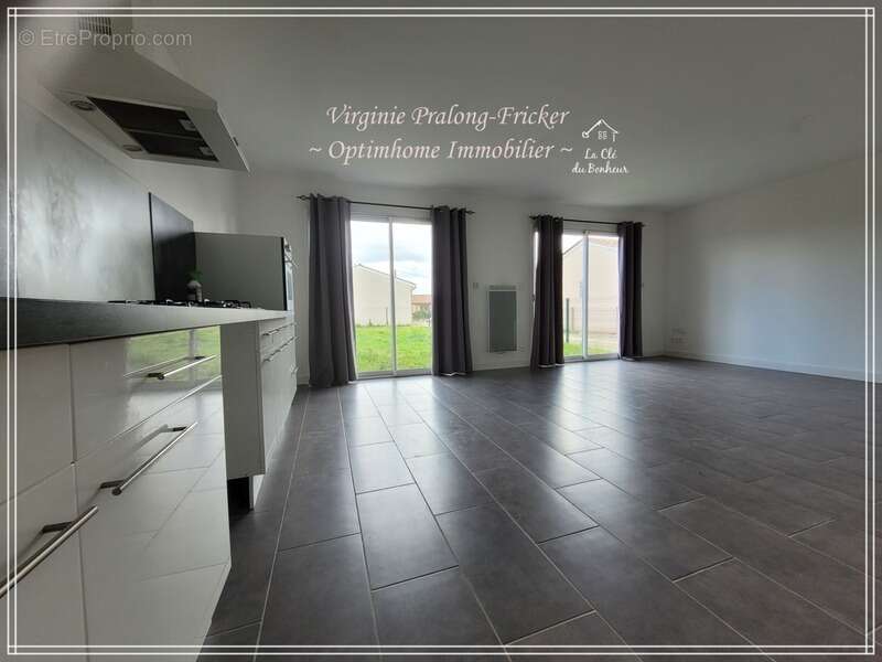 Vente Maison 80 m² Saint-Magne-De-Castillon