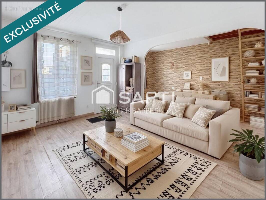 Vente Maison 80 m² Le Plessis-Bouchard - EtreProprio