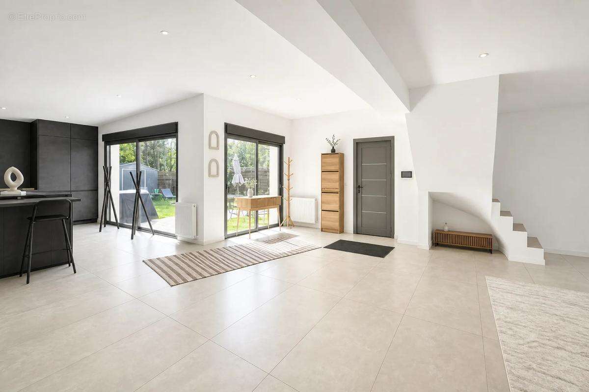 Vente Maison 116 m² Le Plessis-Bouchard