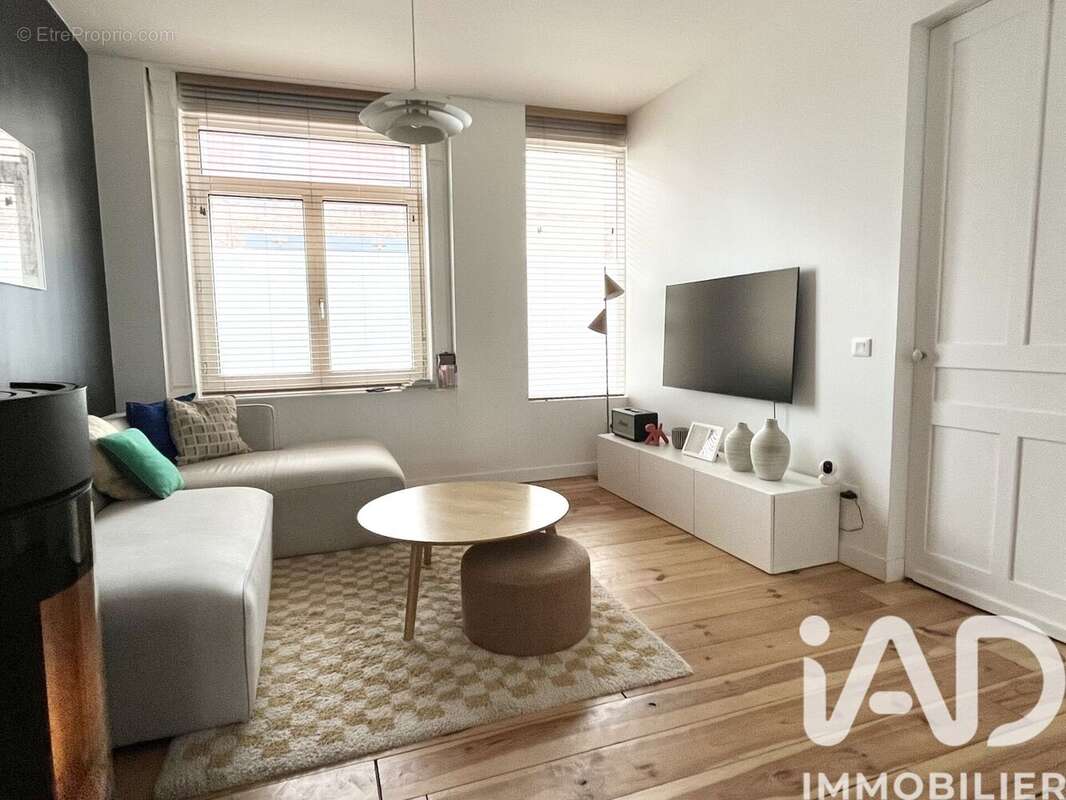 Vente Maison 110 m² Marquette-Lez-Lille - EtreProprio