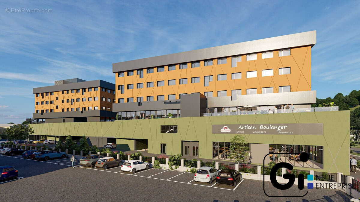 Vente Commerce 239 m² Chambery - EtreProprio