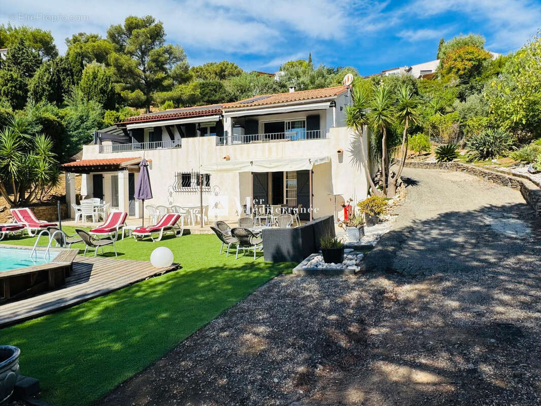 Vente Maison 120 m² La Croix-Valmer