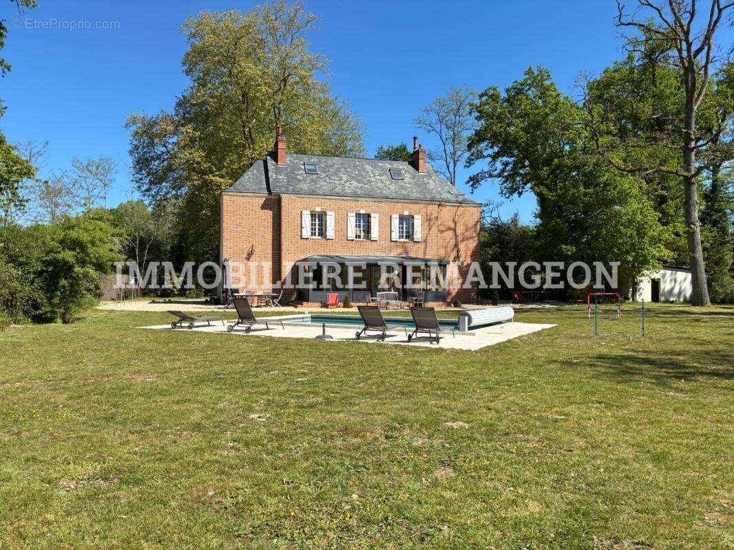 Vente Maison 163 m² Lamotte-Beuvron
