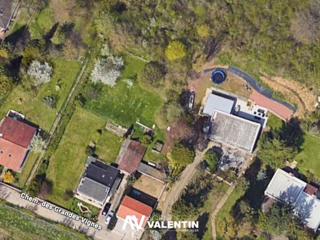 Vente Terrain 1 270 m² Scy-Chazelles - EtreProprio