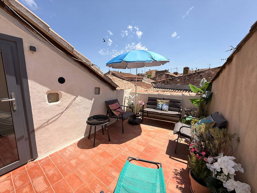 Vente Maison 90 m² Saint-Maximin-La-Sainte-Baume