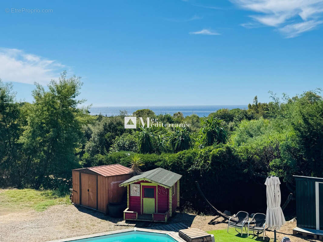 Vente Maison 120 m² La Croix-Valmer