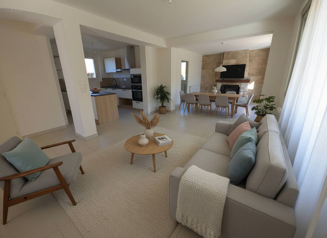 Vente Maison 94 m² Saint-Jory