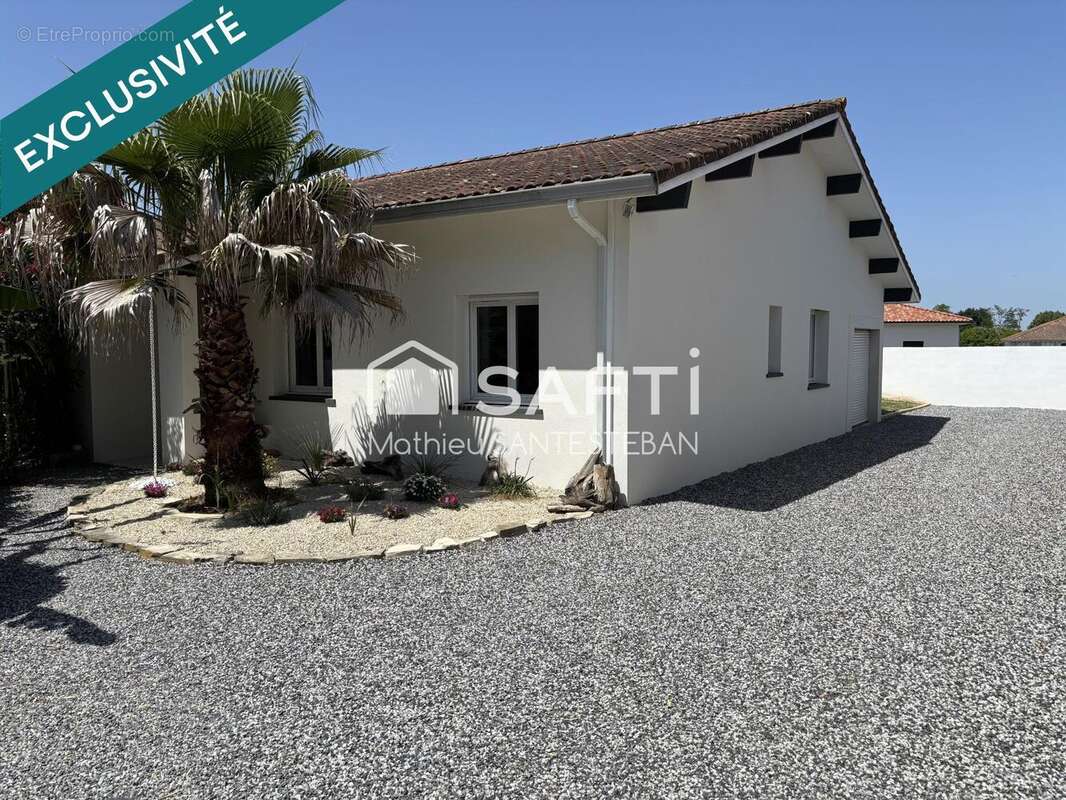 Vente Maison 137 m² Tosse