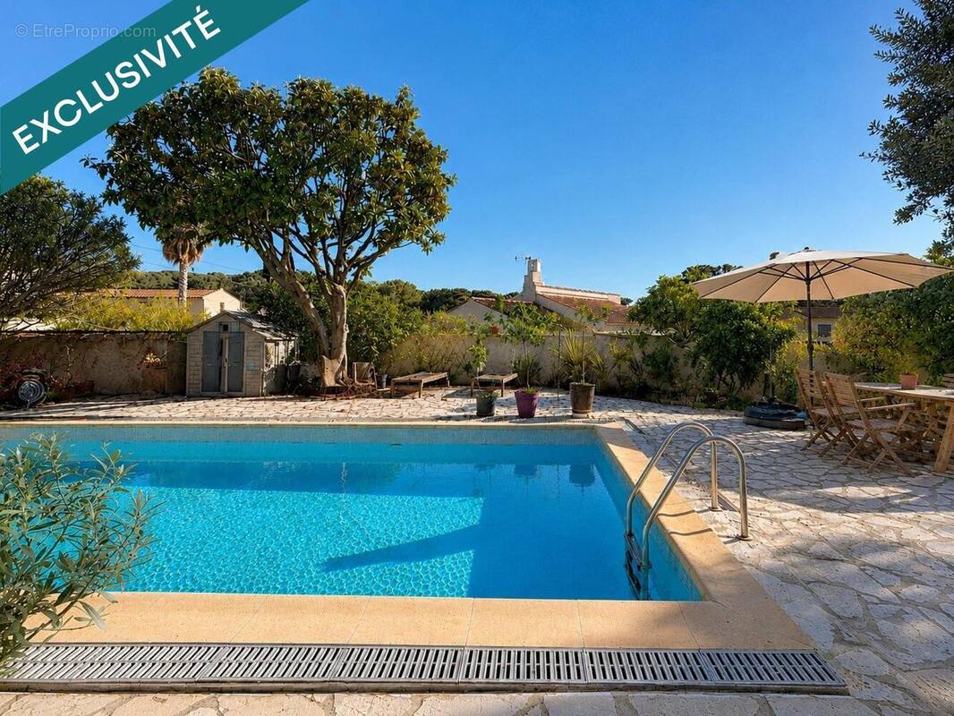 Vente Maison 175 m² Six-Fours-Les-Plages
