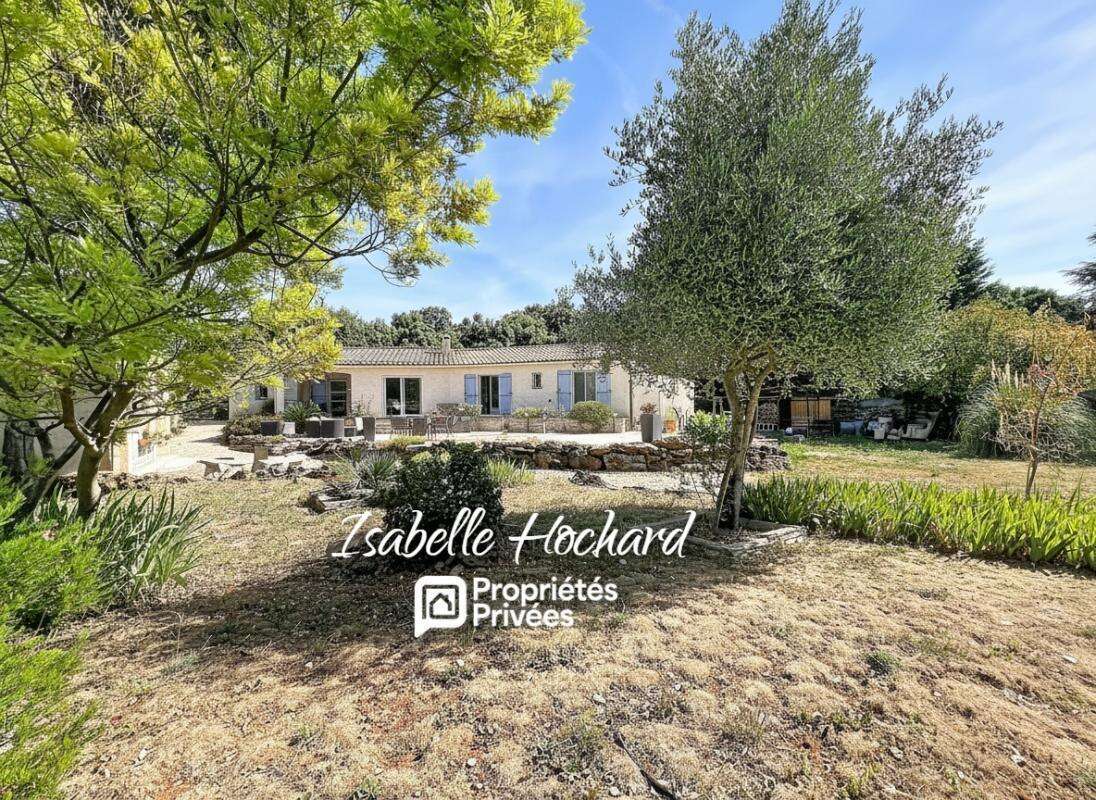 Vente Maison 121 m² Sainte-Anastasie-Sur-Issole