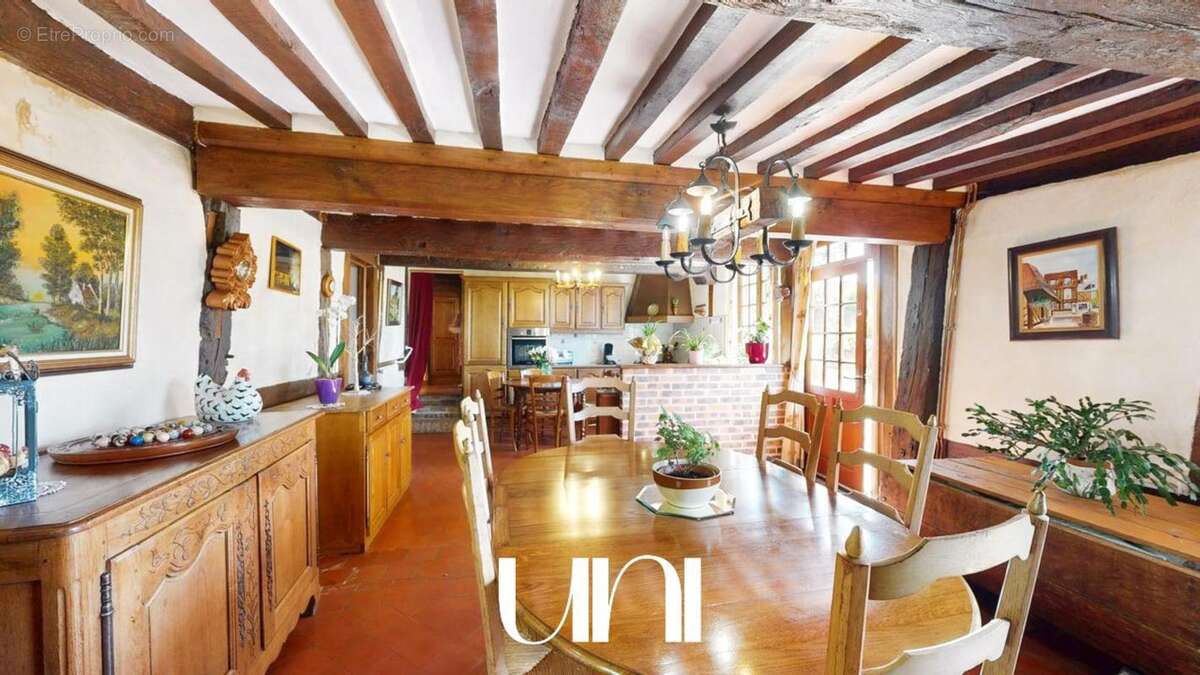 Vente Maison 309 m² Saint-Pierre-Sur-Dives