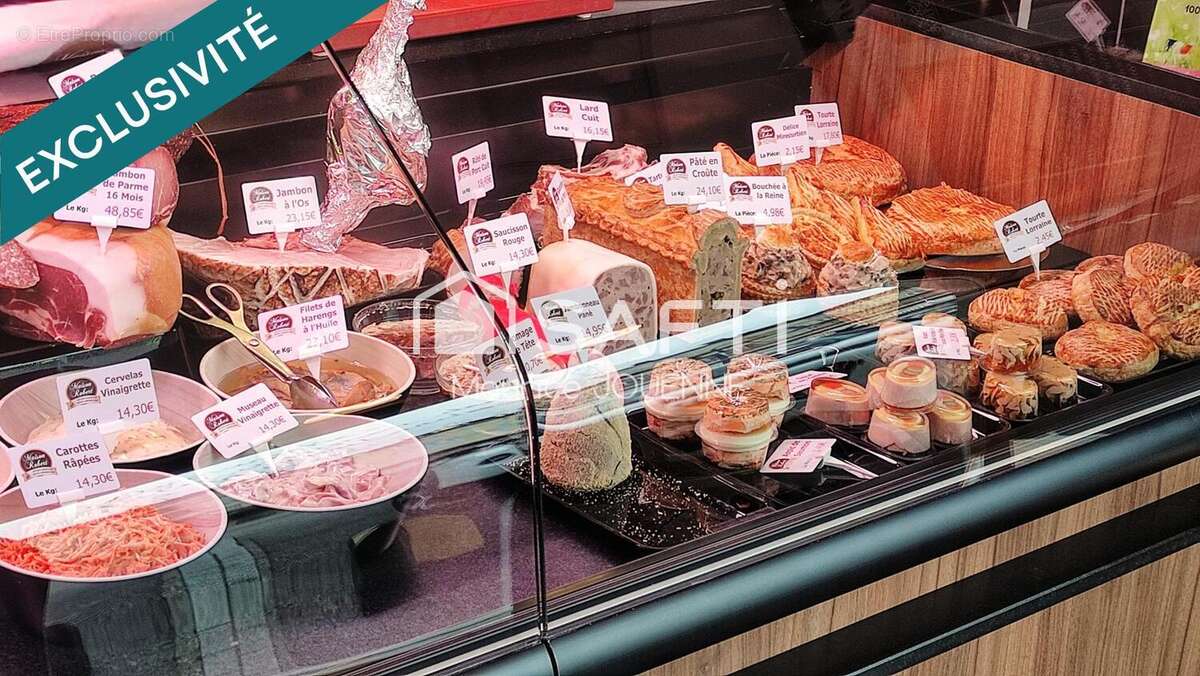 Vente Commerce 450 m² Mirecourt